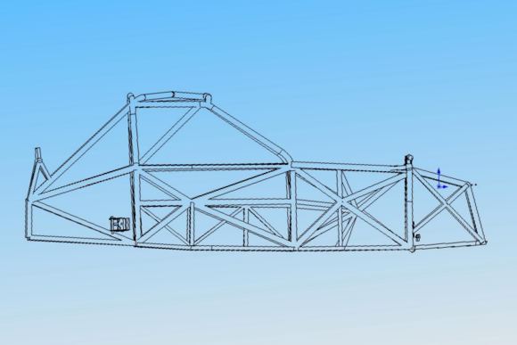 RAETECH GT2 Porsche 944 Chassis Development